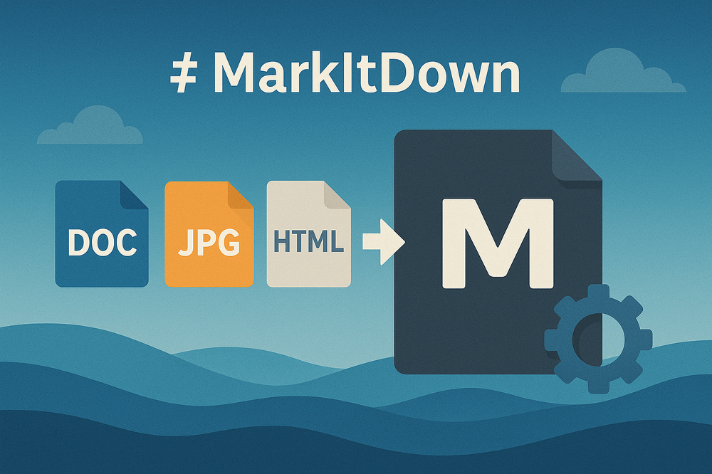 MarkItDown: A Powerful Utility for File Conversion to Markdown - Incentius Blog