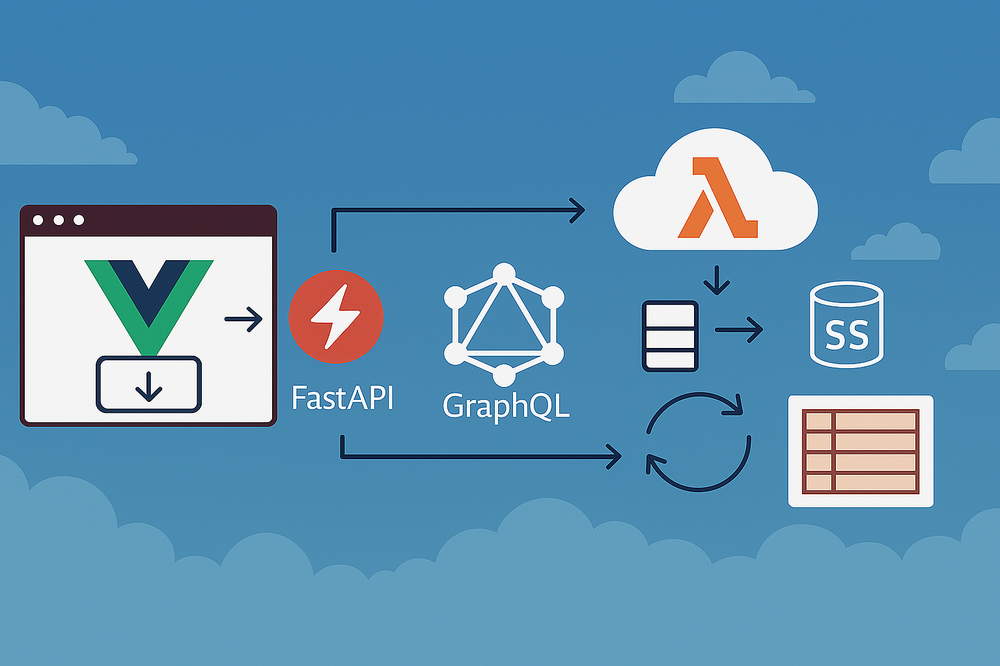Optimizing Large-Scale Data Exports: FastAPI, GraphQL, and AWS S3 - Incentius Blog
